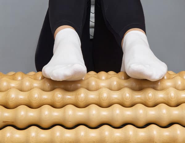 Blast Cellulite with Infrared Wood Roller Machine Perth | Bodyspace